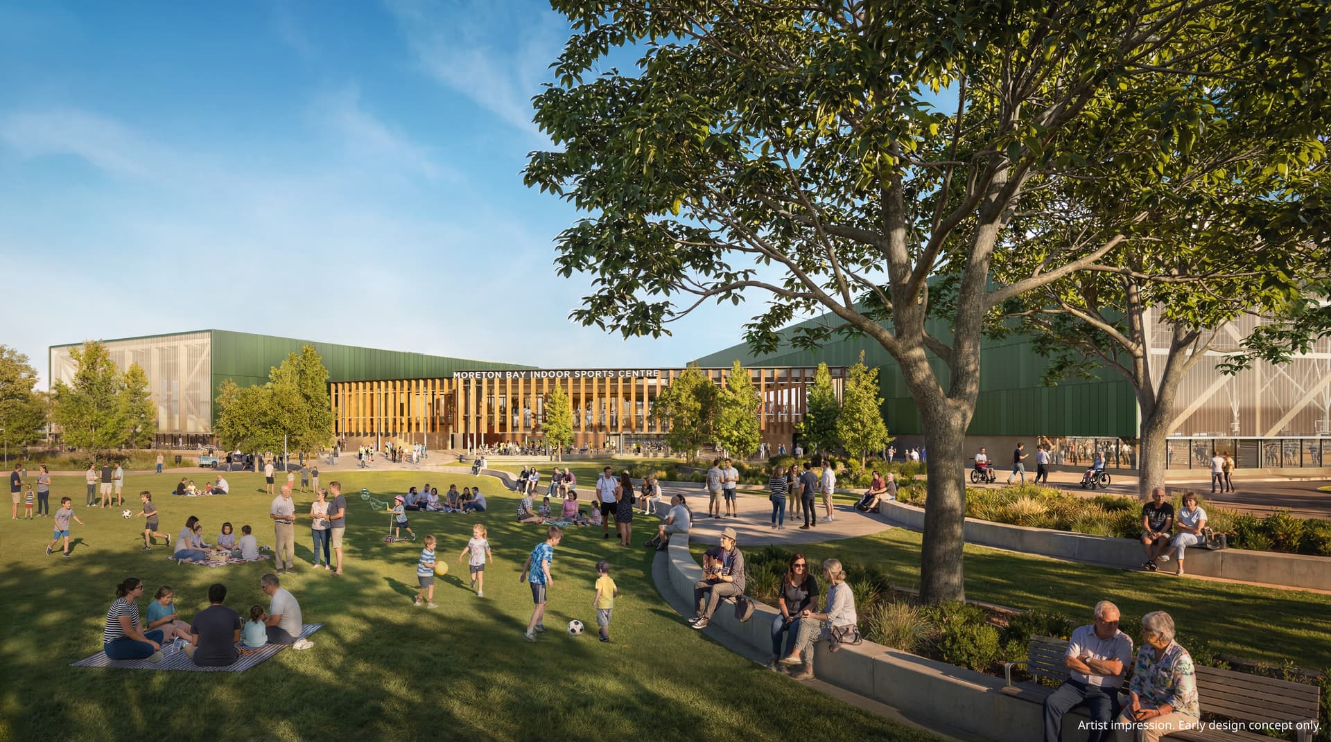 GIICA - infrastructure for the Brisbane 2032 games