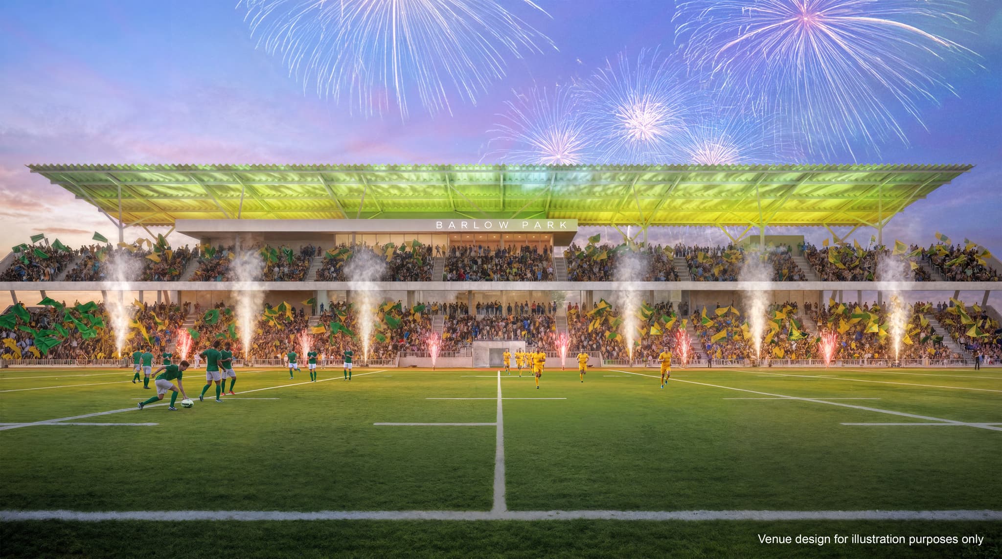 Principal Architect announced for Barlow Park Stadium