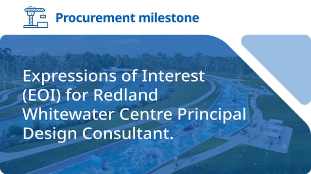 GIICA - Redland Whitewater Centre